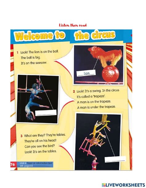 Unit 6 Lesson 4 Academy 1 Worksheet Live Worksheets