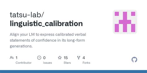 Github Tatsu Lab Linguistic Calibration Align Your Lm To Express Calibrated Verbal Statements