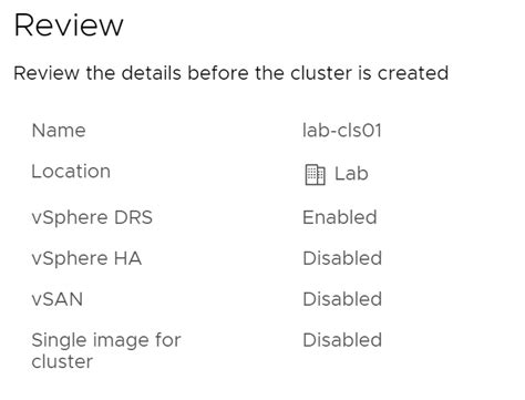 VMware Part 8 Create Cluster In VCenter Nick Carlton