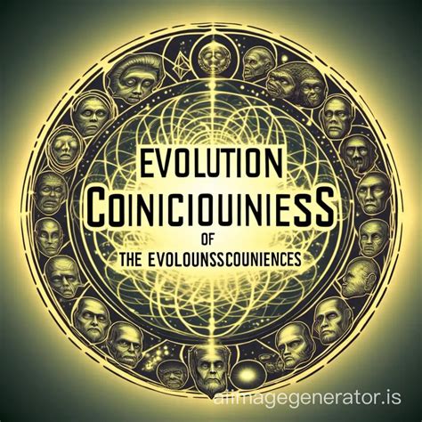 Evolution Of Consciousness Symbol In Abstract Art Ai Image Generator
