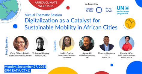 Digitalization And Sustainable Mobility In African Cities Open For All