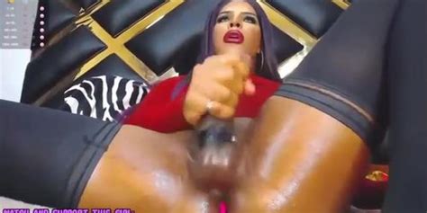 Woman With Purple Hair Masturbating Tnaflix Com