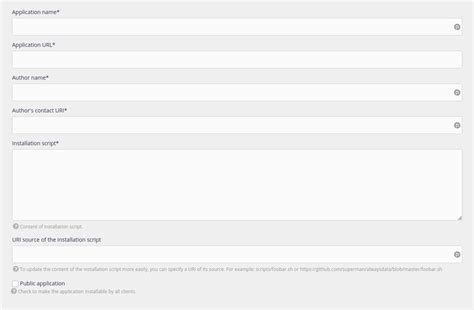 Creating Your Own Installation Script Alwaysdata Documentation