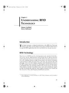 Chapter 2 UNDERSTANDING RFID TECHNOLOGY Chapter 2 Understanding Rfid Technology Pdf PDF4PRO