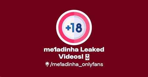 Me1adinha Leaked Videos Linktree