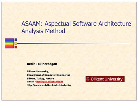 Ppt Cs 586 Aspect Oriented Software Development Aspect Oriented