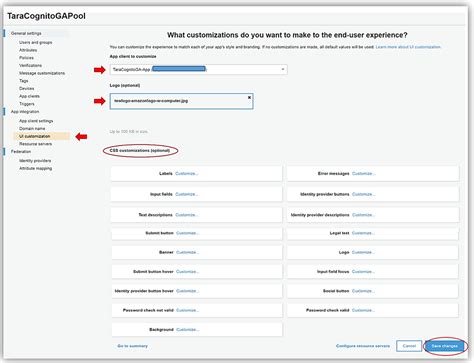 Launch Amazon Cognito User Pools General Availability App