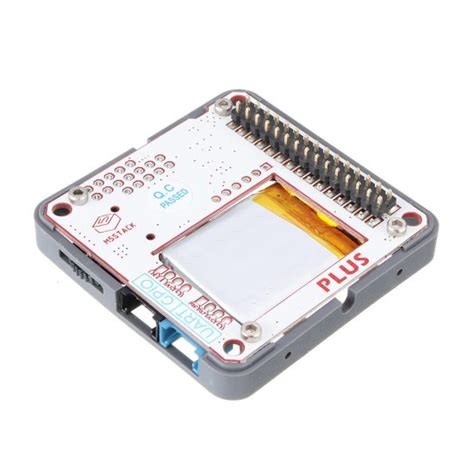 Plus Module Encoder Module With Mega328p 400mah Battery Isp Ir Transmitter Uartgpio Port Esp32 Kit