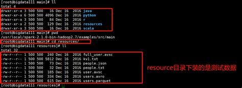 spark 2 x管理与开发 spark core 执行spark demo程序（一）使用spark submit工具 missrong