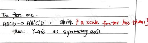 solved which composition of similarity transformations maps polygon