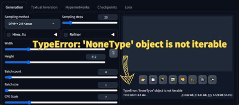 Nonetype Object Is Not Iterableが発生したときの対処法 Ai画像らぼ