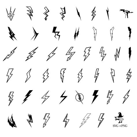 Lightning Strike Tattoo Stencil Design Ideas And Tattoo Placement Guide
