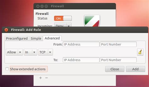 How To Configure Ubuntu S Built In Firewall