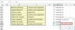 How To Insert Checkbox In Excel Without Developer Tab