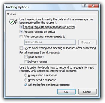 How To Request Read Receipt In Outlook Email Wetfalas