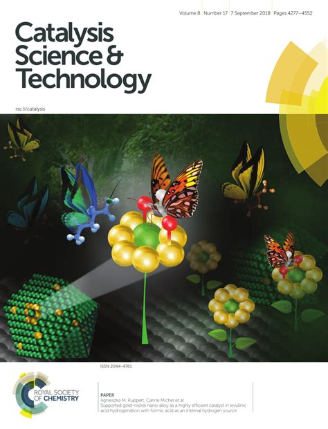 Pdf Supported Gold Nickel Nano Alloy As Highly Efficient Catalyst In Levulinic Acid
