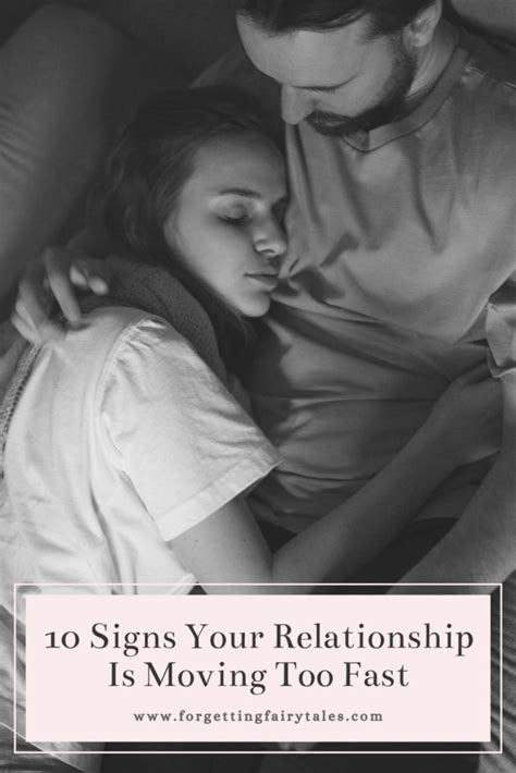10 Signs Your Relationship Is Moving Too Fast Plus What To Do