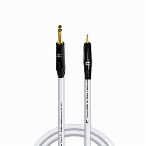 Coluber Cable 14 Ts Male To 35 Ts Male Pro 3 Pin Microphone