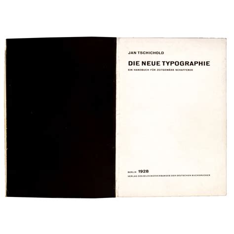 Jan Tschichold Designer Theorist Collector — Merrill C Berman