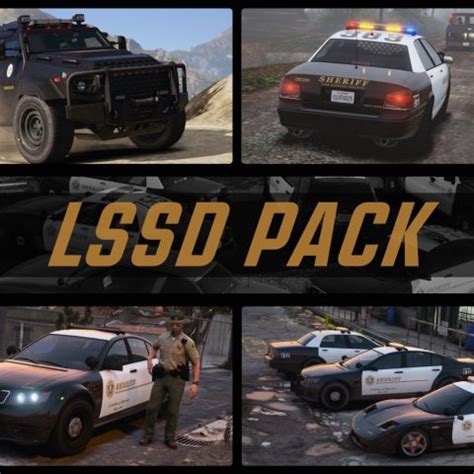 LSPD LSSD Pack GTA Mod Net