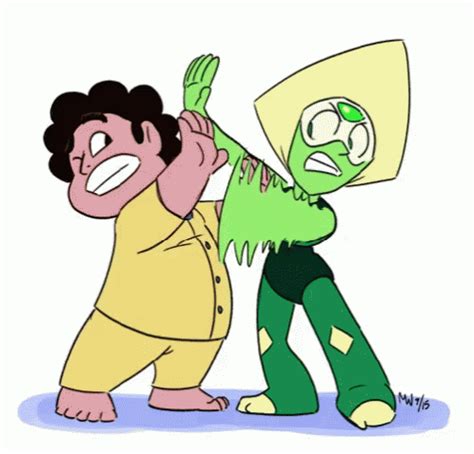 Steven Universe GIF Steven Universe Peridot Discover Share GIFs