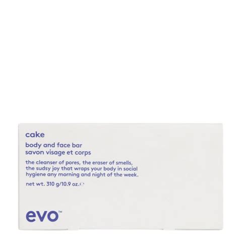 Evo Cake Body And Face Bar 310g Southern Salon Supplies