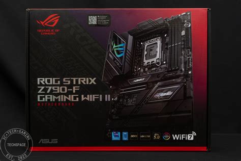 Rog Strix Z F Gaming Wifi Ii A M