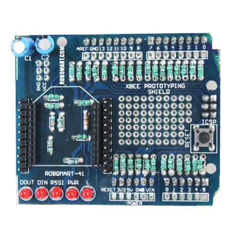 Buy Arduino Xbee Prototyping Shield Online At Best Price In India Robomart