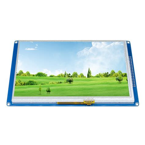 Resistive Touch LCD Display Module 8080 7 Inch Tft Lcd Module 800x480 Ssd1963