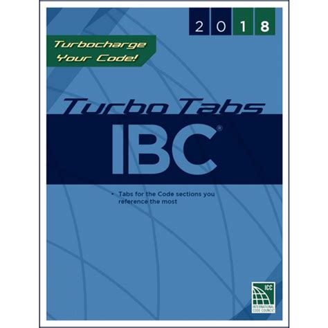 2018 International Building Code Ibc Quick Card Builders Book Inc