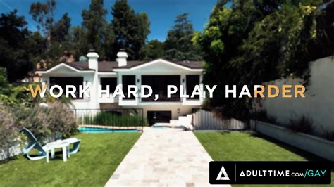 Adult Time Muscular Stepdad Lawson James And Colleague Pierce Paris Fuck