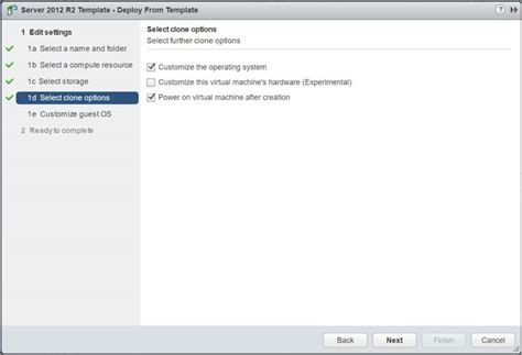Deploying Templates With Vmware Customization Specifications