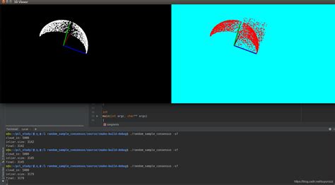 Pcl拟合平面和球面模型sampleconsensusmodelsphere Csdn博客