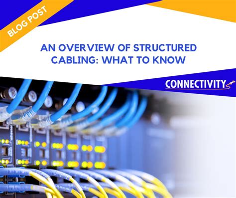 Connectivity Network Cabling On Linkedin Structuredcabling Cablinginstallation