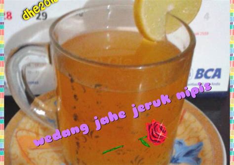 Resep Wedang Jahe Jeruk Nipis Oleh Irma Desmayanti Cookpad