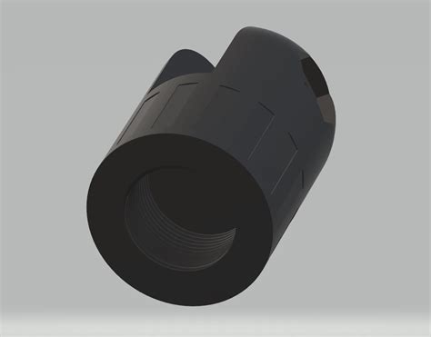 Free Stl File Hyperx Quadcast Adapter For Microphone Arm 5 8 🎤・3d