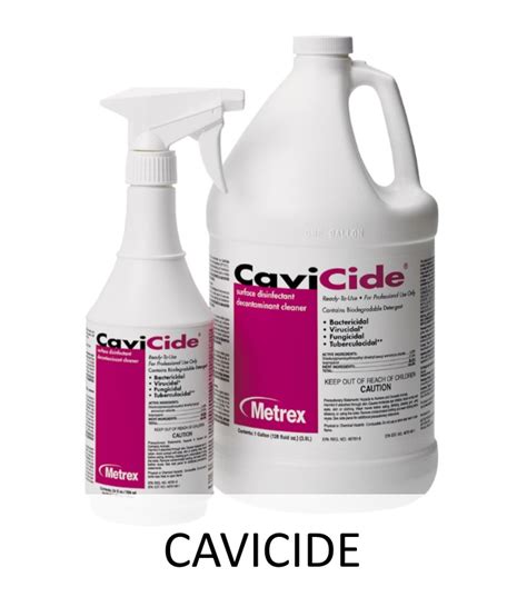 Cavicide Label Printable