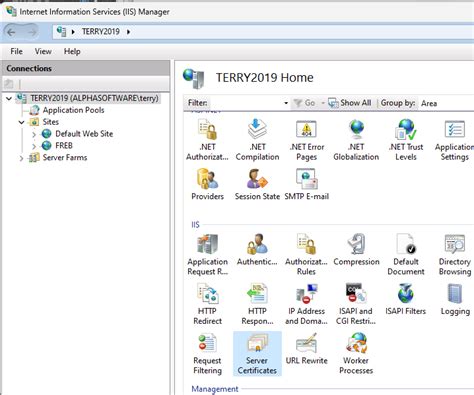 Alpha Anywhere Configure A Site To Use HTTPS