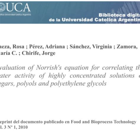 Rosa Baeza Pontifical Catholic University Of Argentina Buenos Aires