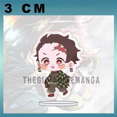 Mua Cm M H Nh Standee Kimetsu No Yaiba Thanh G M Di T Qu Ver I Cute T Ng Acrylic Anime