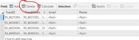 Solved Attribute Table Remove Delete Field Option Arcgis Esri Community