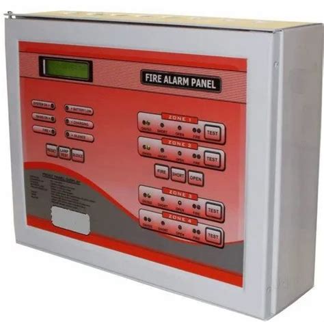 Mild Steel Zone Digital Addressable Fire Alarm Control Panel At In New Delhi