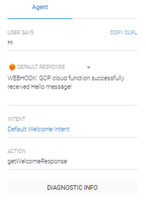 Ai Nlp Dialogflow Chatbot Fulfillment Webhook With Gcp Serverless Cloud Function And Nodejs By