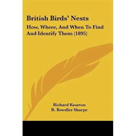 BRITISH BIRDS NESTS How Where And When To Find And Paperback NEW Kearton EUR 47 78