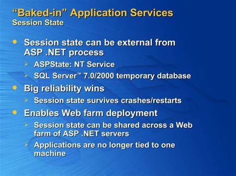 Aspnet Overview Ppt