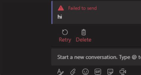 Fix Microsoft Teams You Cant Send Messages Error Technipages