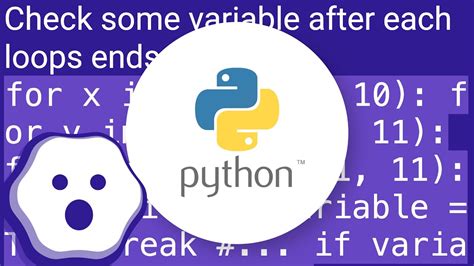 Several Nested For Loops Continue To Next Iteration Of Outer Loop If Condition Inside