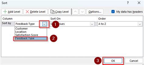 How To Sort A Drop Down In Excel 5 Useful Techniques Excel Insider