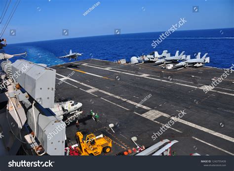 Aircraft Carrier Deck Wallpaper