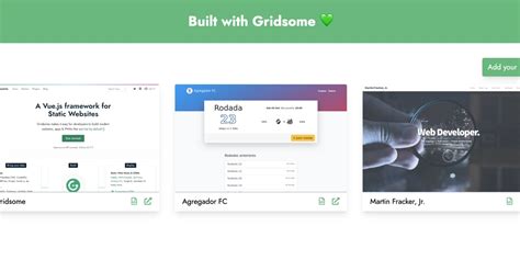 Show Us Your Gridsome Website Dev Community